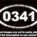 USMC 0341 Mortarman Car Truck Van Window or Bumper Sticker Vinyl Decal ...