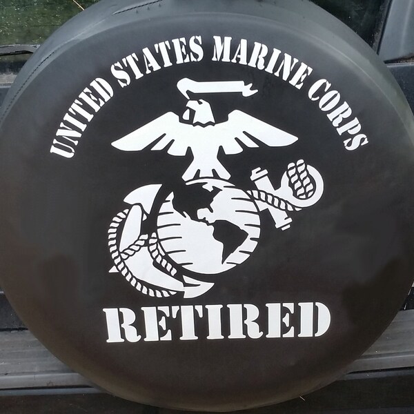 Large Marine Corps Decals - Etsy