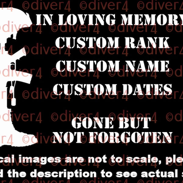 Military Window Rank Decals - Etsy