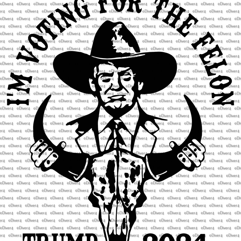 Trump Cowboy Hat - Etsy