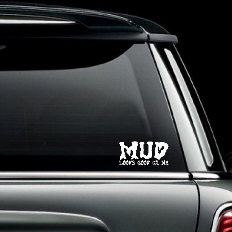 Mud Stickers - Etsy