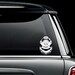 Deep Sea Dive Helmet Custom Car Truck Van Window or Bumper Sticker ...