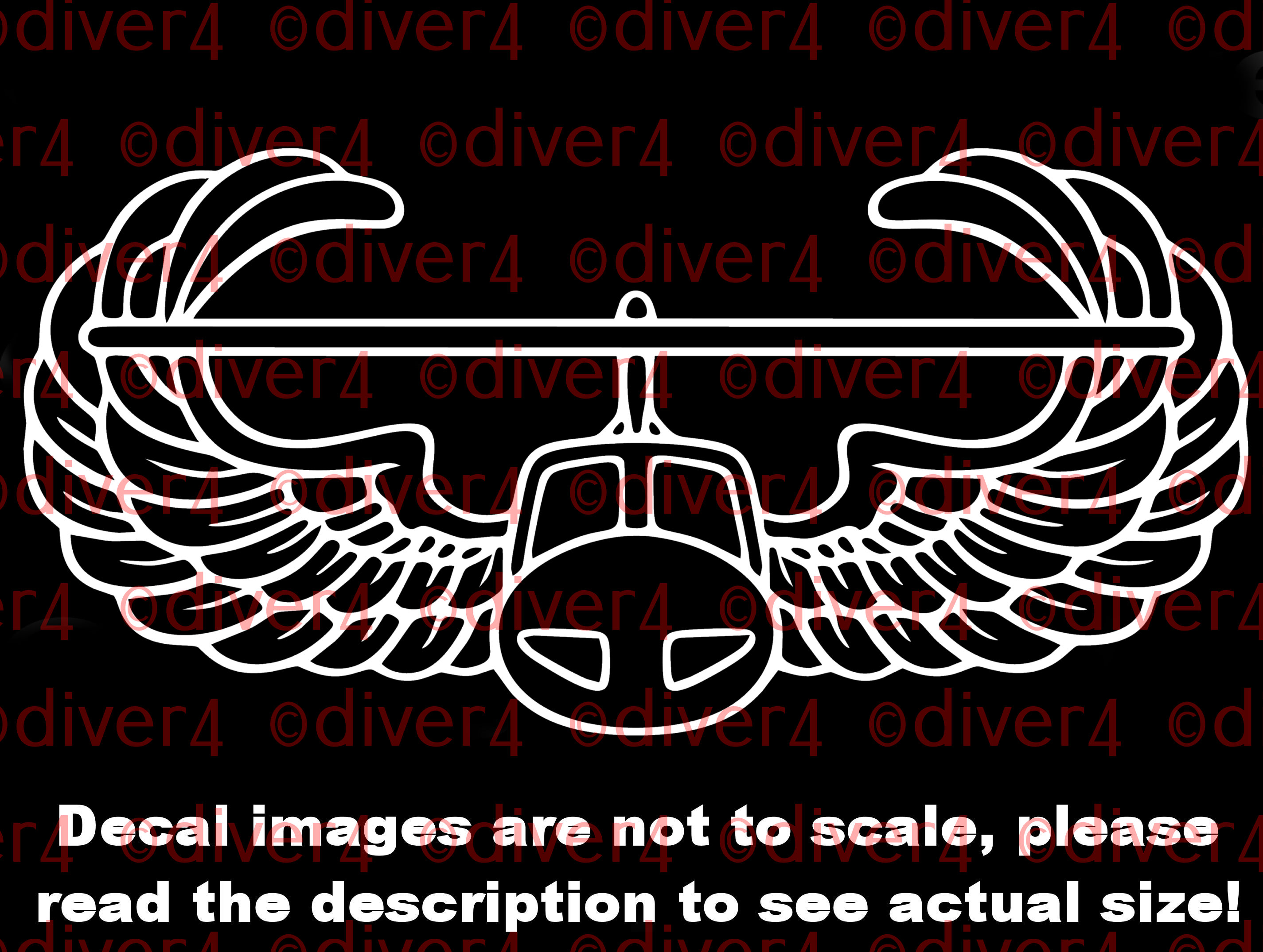 U.S. Army Air Assault Badge Truck Van Window Decal or Bumper - Etsy