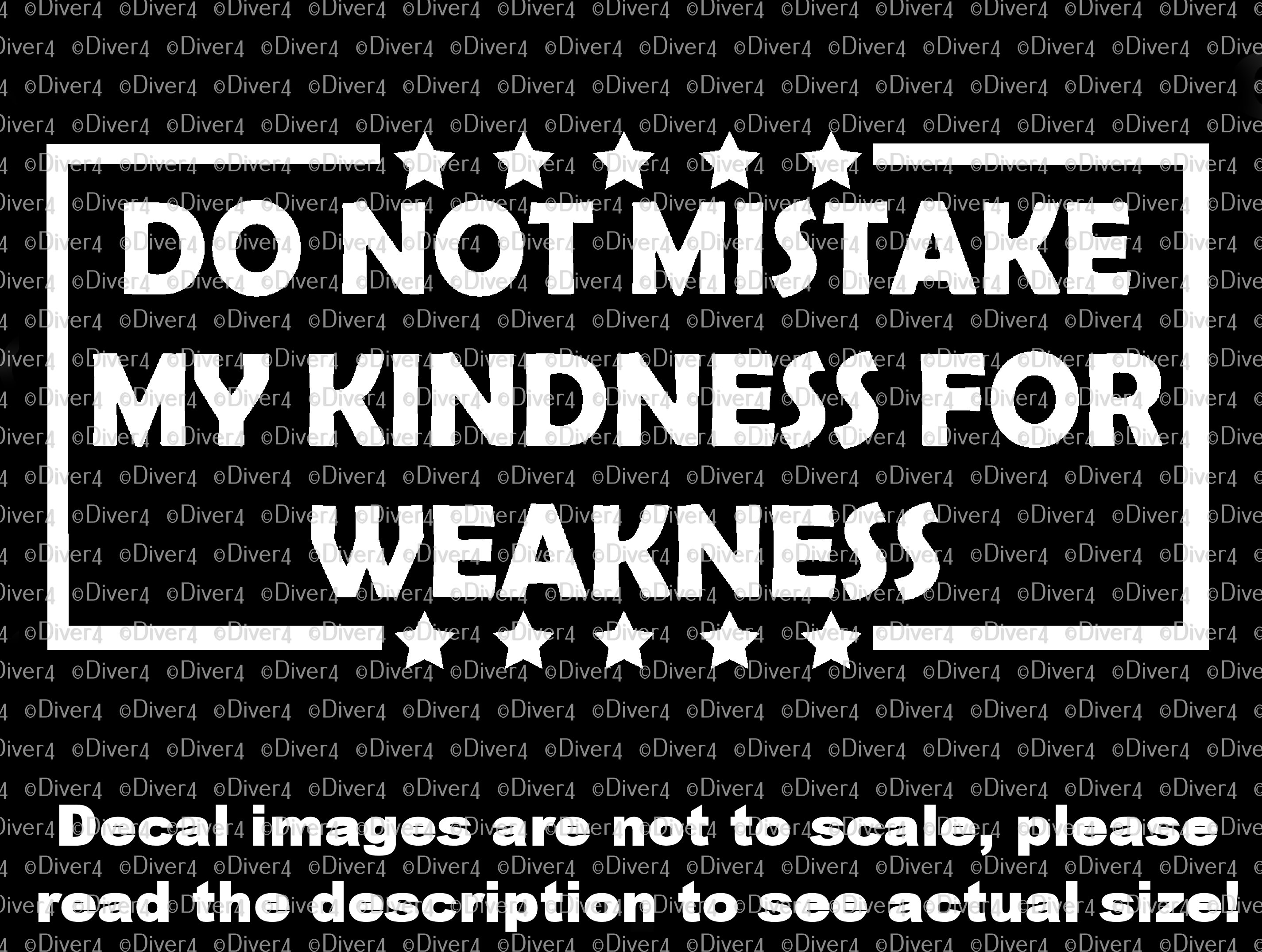 Kindness Is Not Weakness