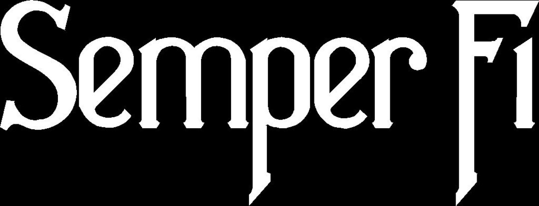 USMC Semper Fi Custom Car Truck Van Window or Bumper Sticker Vinyl ...