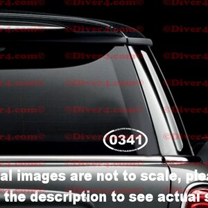 USMC 0341 Mortarman Car Truck Van Window or Bumper Sticker Vinyl Decal ...