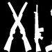 Firearms Coexist Custom Car Truck Van Window or Bumper Sticker Vinyl ...