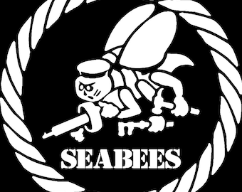 Seabees Logo - Etsy