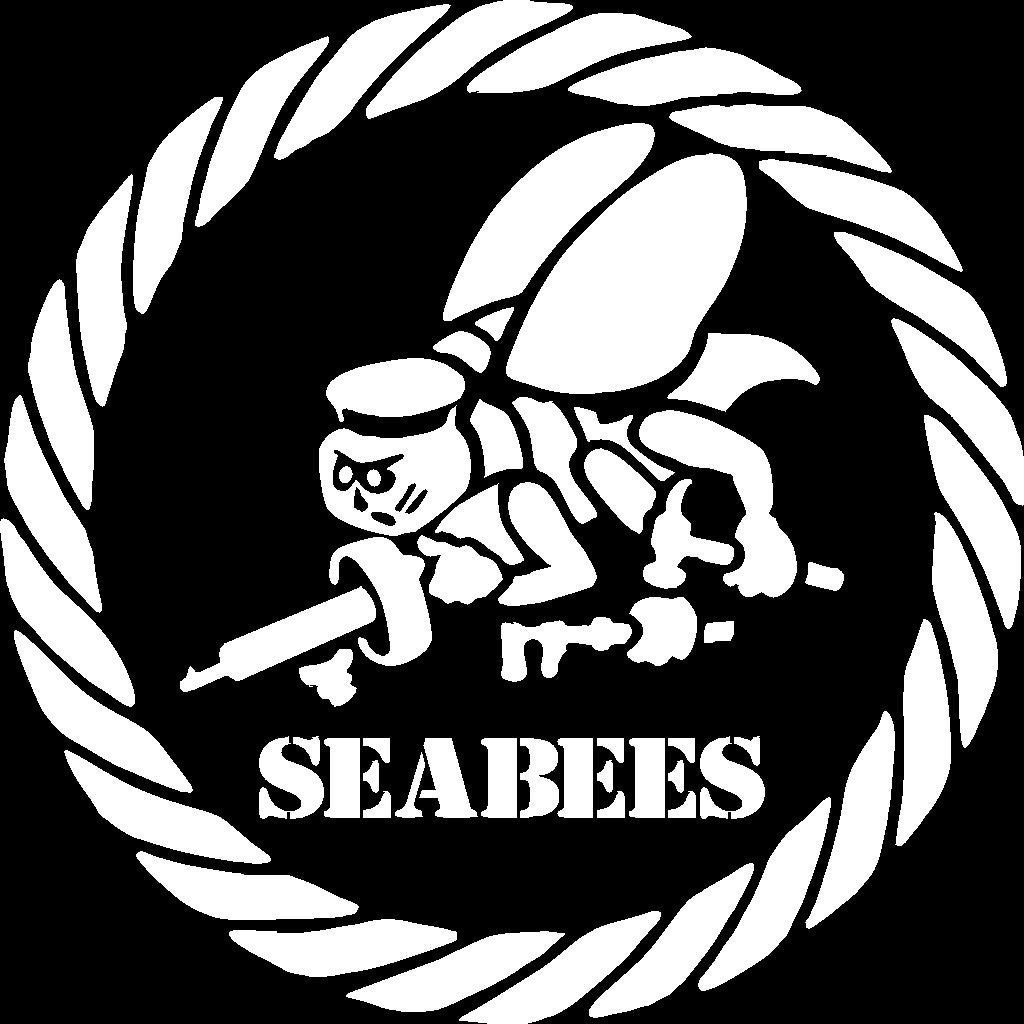 US Navy Seabees Logo Custom Car Truck Van Window or Bumper - Etsy