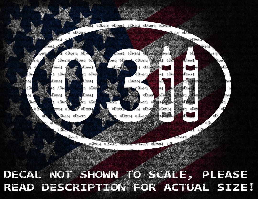 0311 Crayons USMC Grunt Ground Pounder Crayon Eater Car Van Truck ...