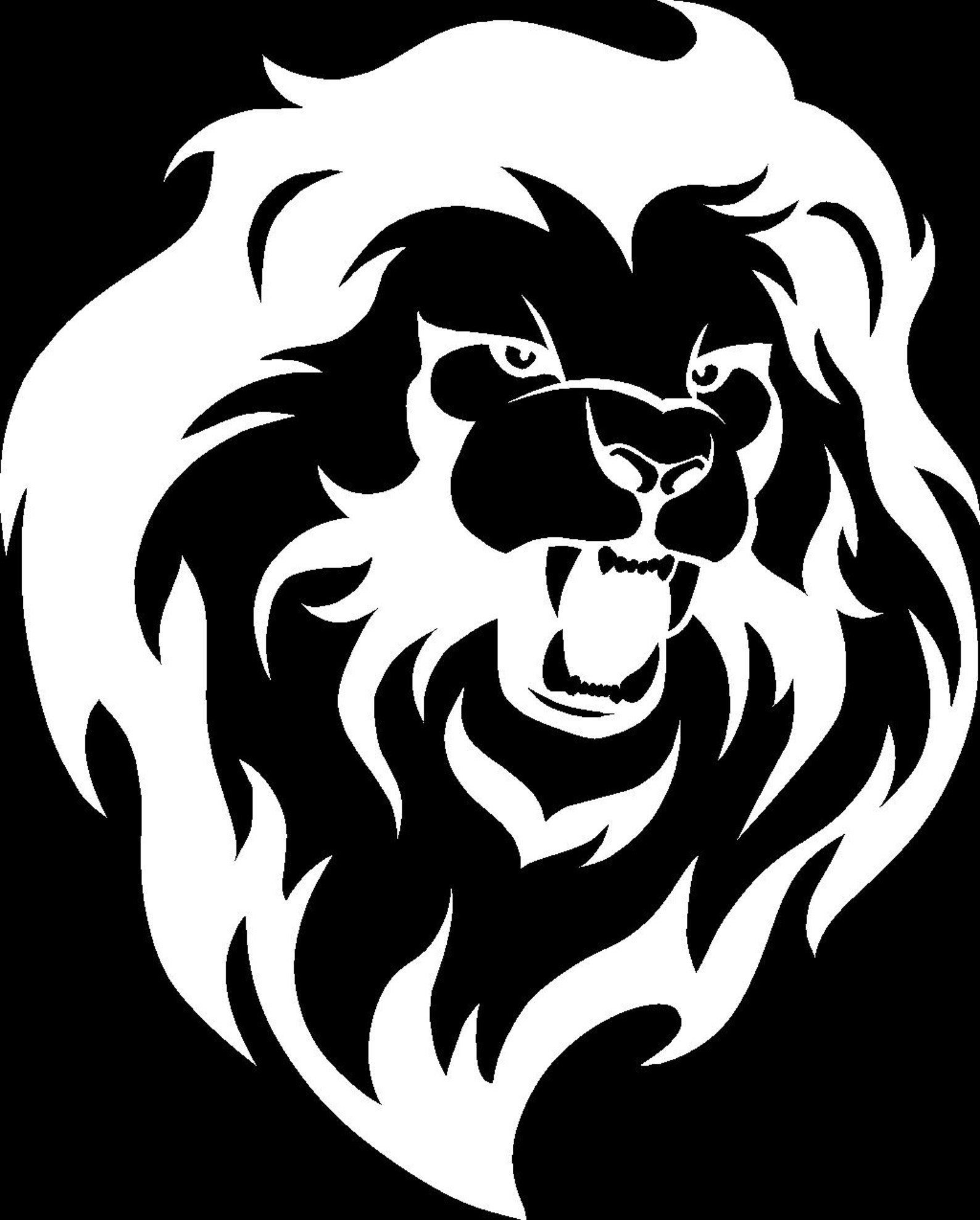 Lion Head Custom Car Truck Van Window or Bumper Sticker Vinyl - Etsy