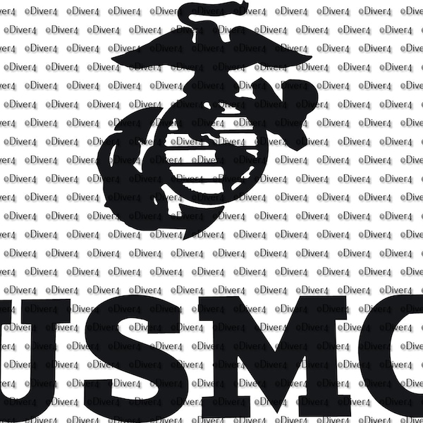 Usmc Svg - Etsy