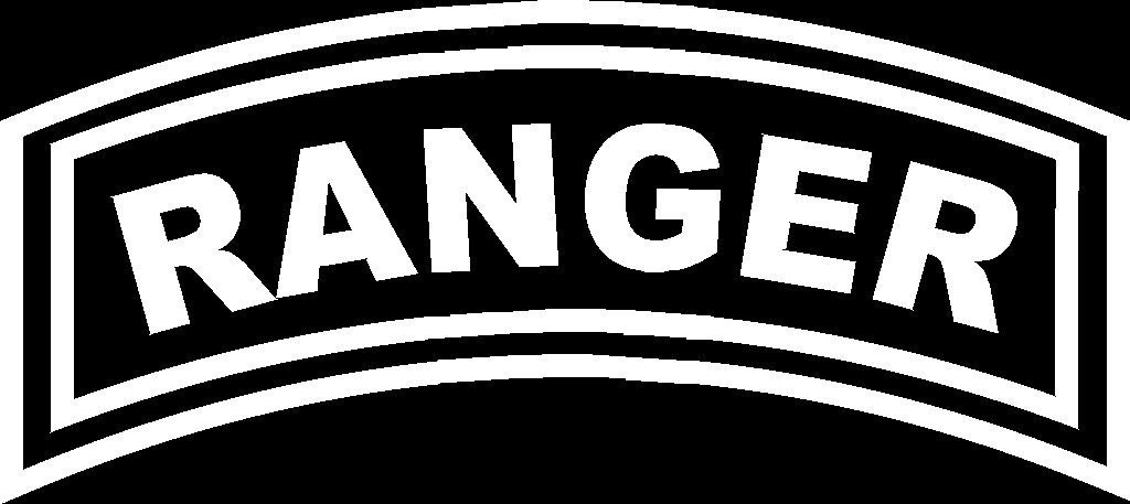 US Army Ranger Tab Custom Car Truck Van Window or Bumper Sticker Vinyl ...