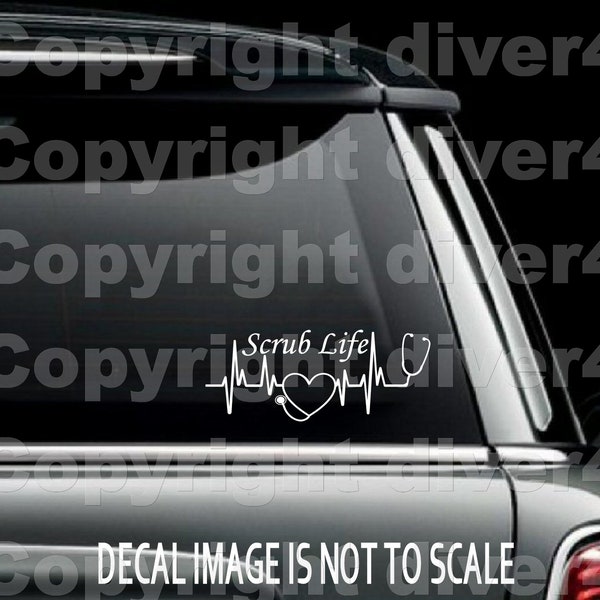 Life Vinyl Decal - Etsy