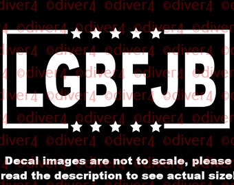 Let's Go Brandon Car Truck Van Window Decal or Bumper | Etsy