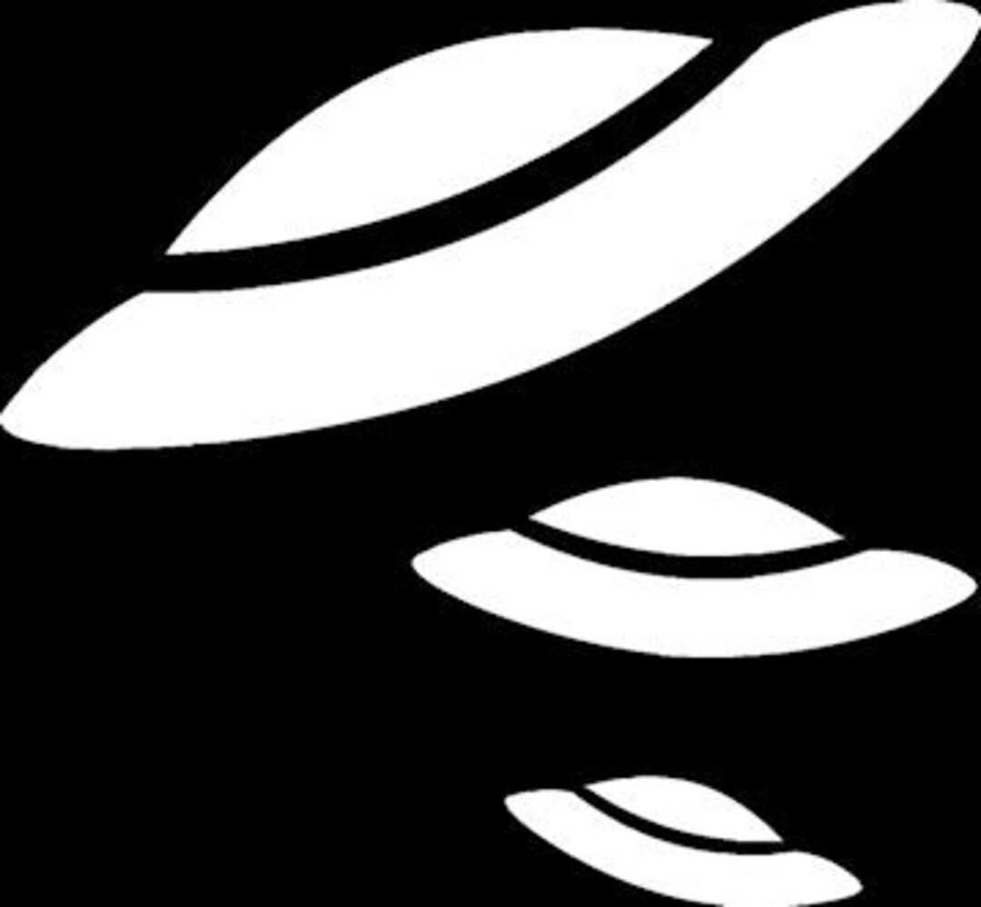 Alien Ufos Car Truck Van Window or Bumper Sticker Vinyl Decal - Etsy