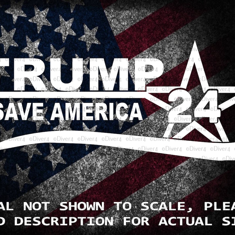 Trump Decals - Etsy