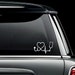 USMC 0321 Marine Recon MOS Car Truck Van Window Decal Sticker Vinyl ...