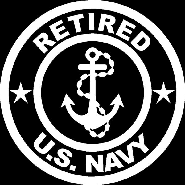 Us Navy Window Decal - Etsy