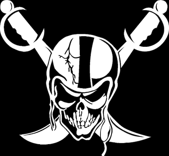 Raider Nation Skull
