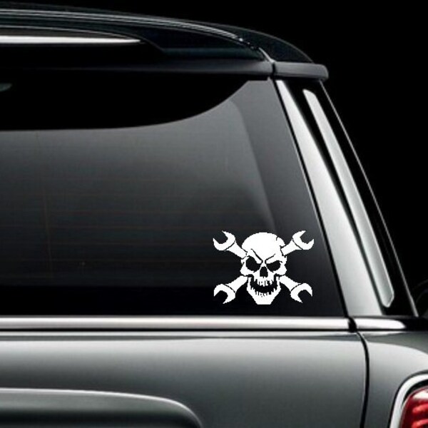 Crossed Wrenches Sticker - Etsy
