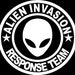 Alien Invasion Response Car Truck Van Window or Bumper Sticker Vinyl ...