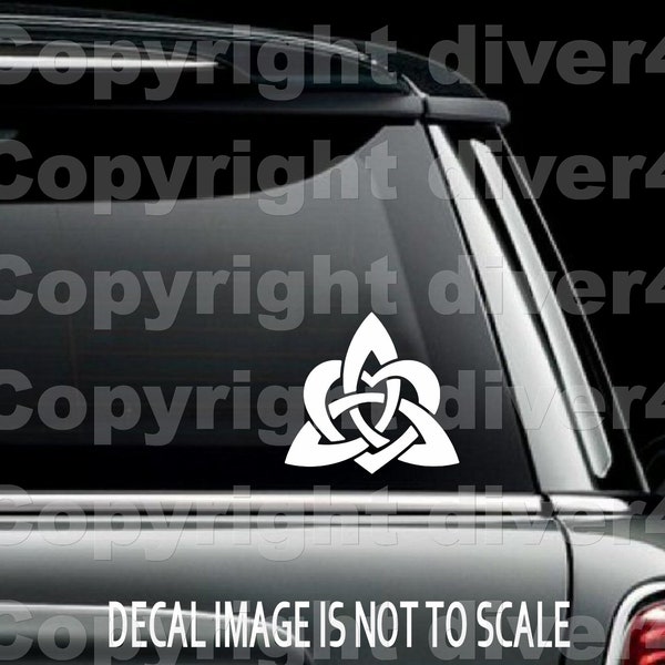 Celtic Knot Decal - Etsy