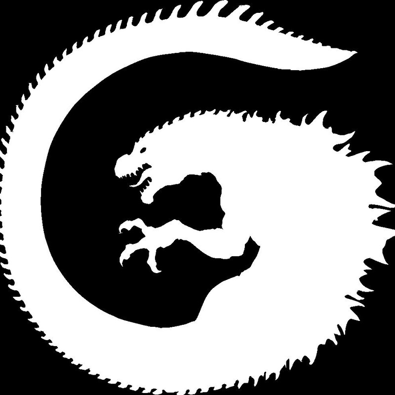 Godzilla Car Decal - Etsy