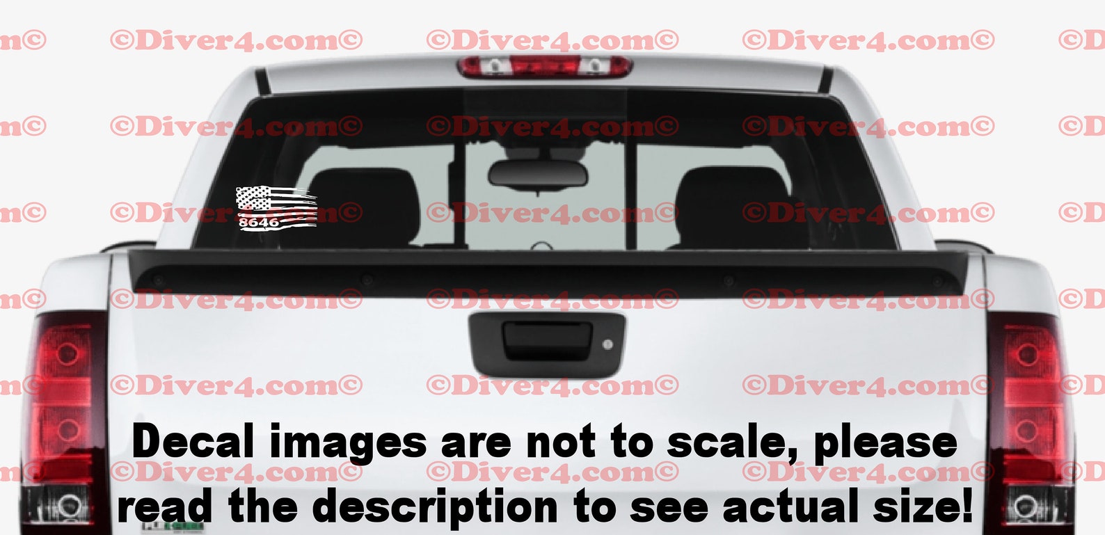 8646 Anti Biden Car Truck Van Window or Bumper Sticker Vinyl Decal - Etsy