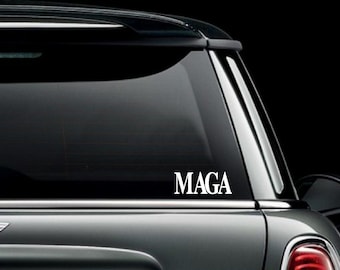 Maga Bumper Stickers - Etsy
