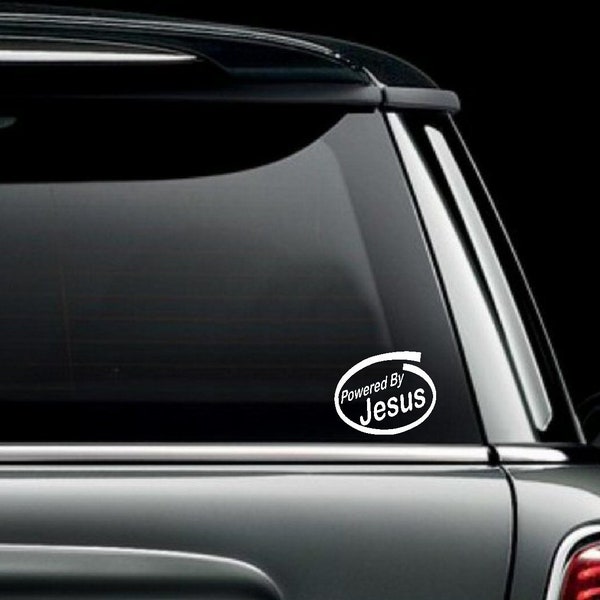 Jesus Decal - Etsy