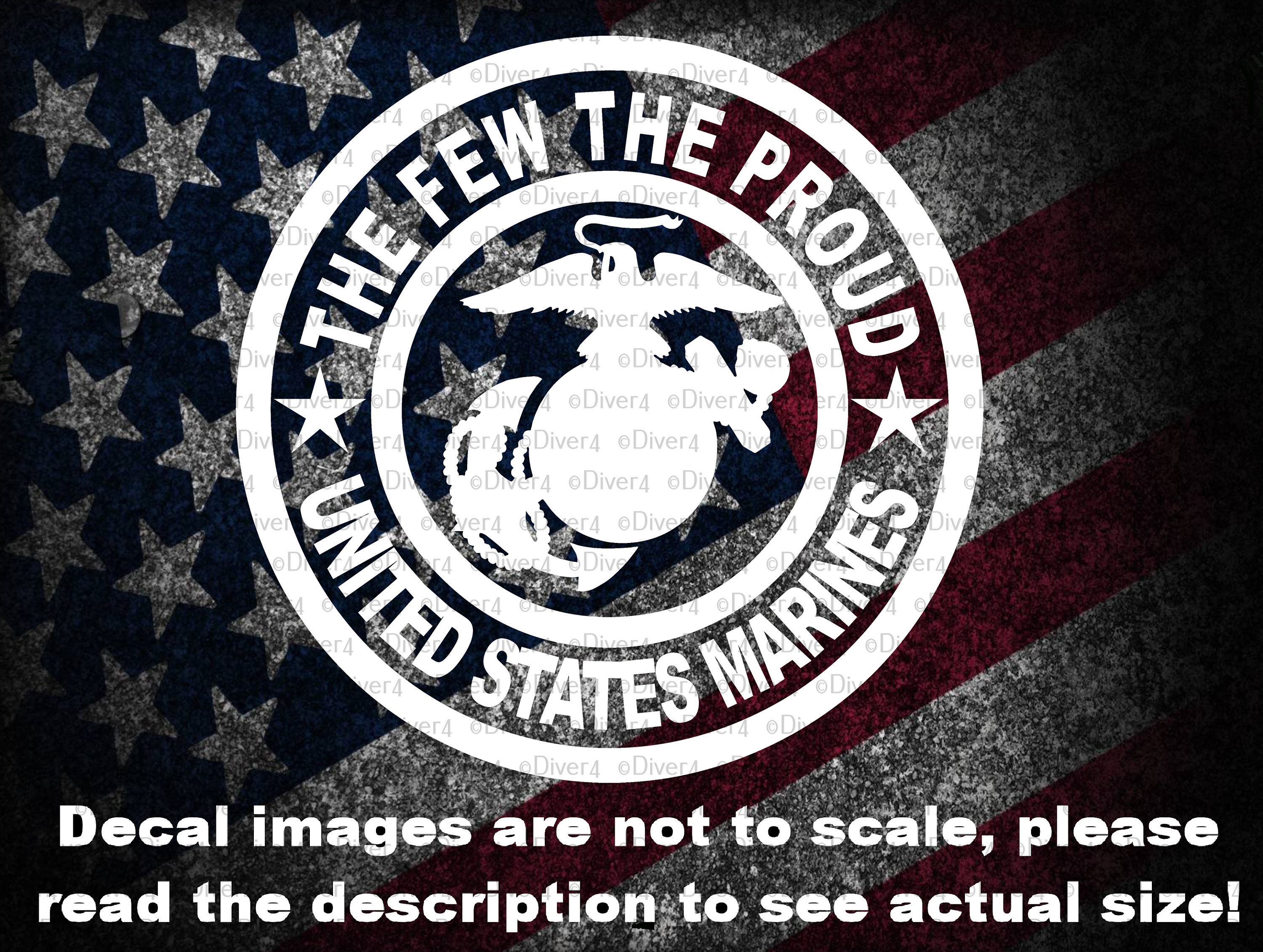 The Few The Proud The Marines Wallpaper