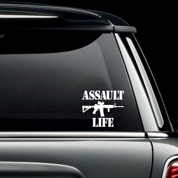Life Vinyl Decal - Etsy