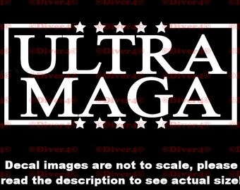 Maga Bumper Sticker - Etsy