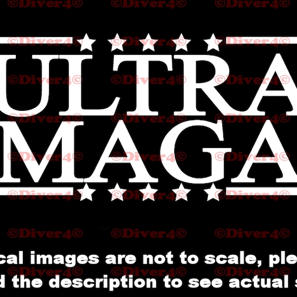 Maga Window Decal - Etsy