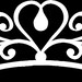 Princess Tiara Auto Die Cut Vinyl Car/truck/window Decal Bumper Sticker ...