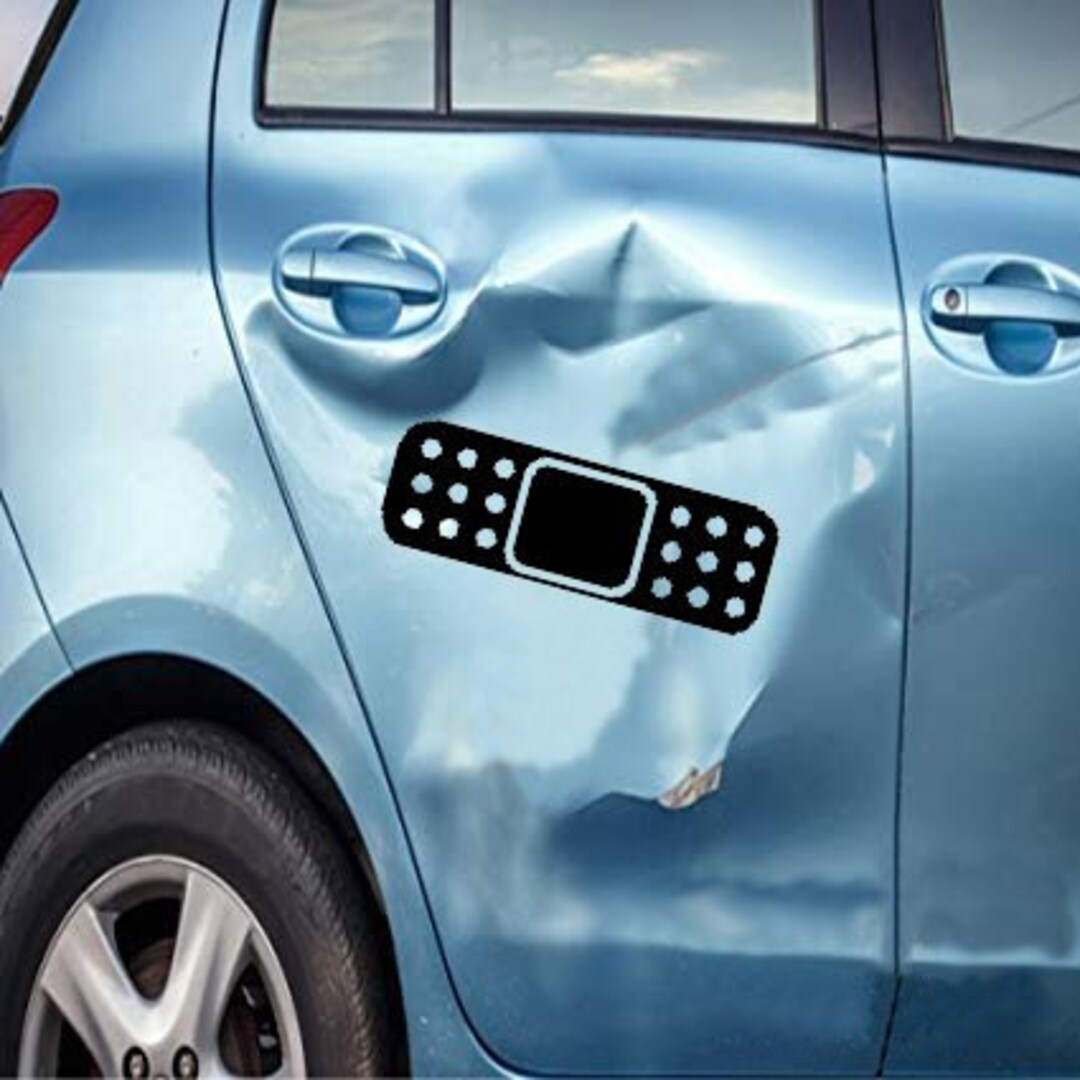 Band Aid 12 Inch Dent Ouch Car Truck Van Window or Bumper Sticker Vinyl ...