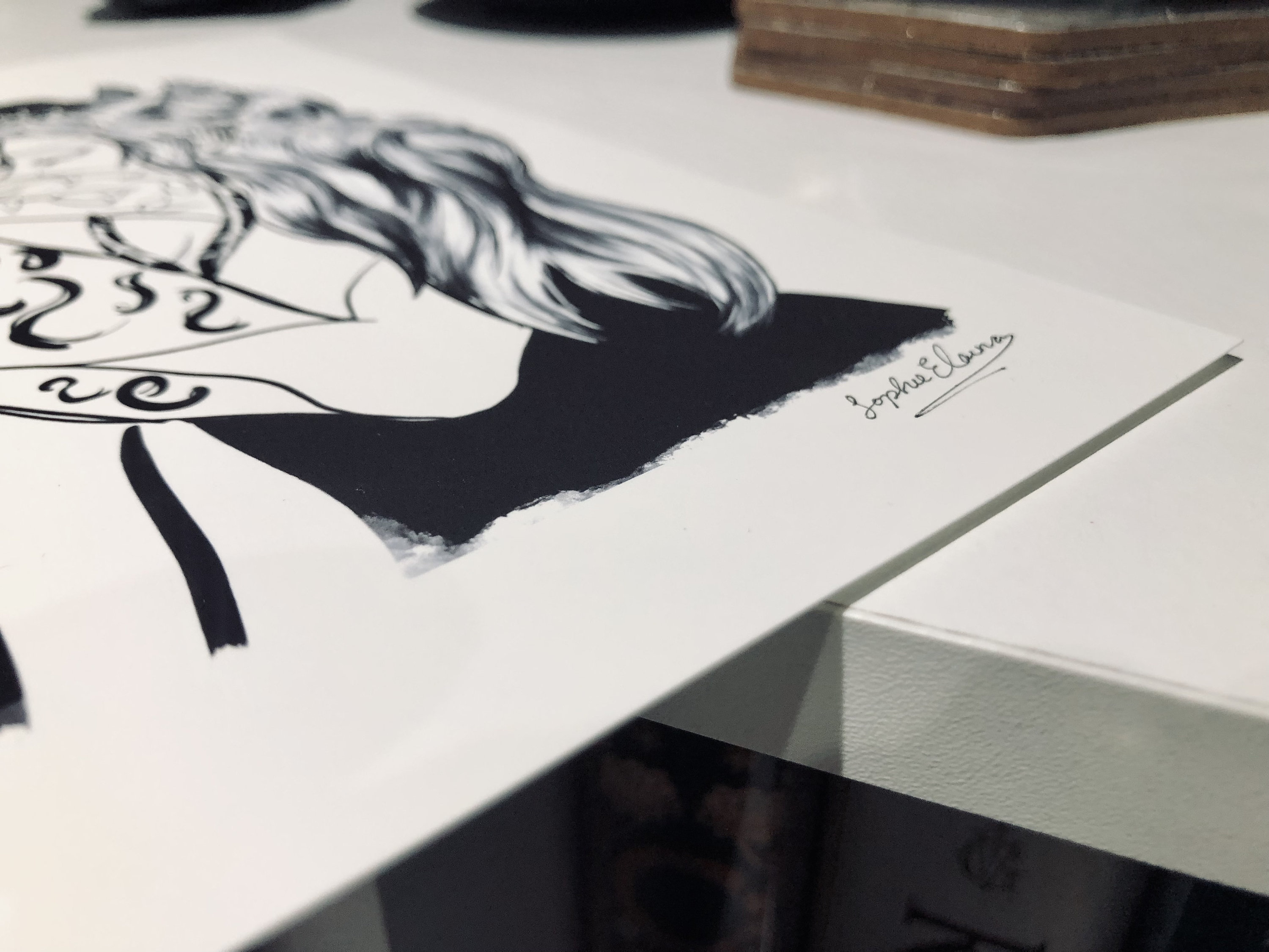 Cardan and Jude (A5) - Archival Fine Art Print - the Cruel Prince - the ...