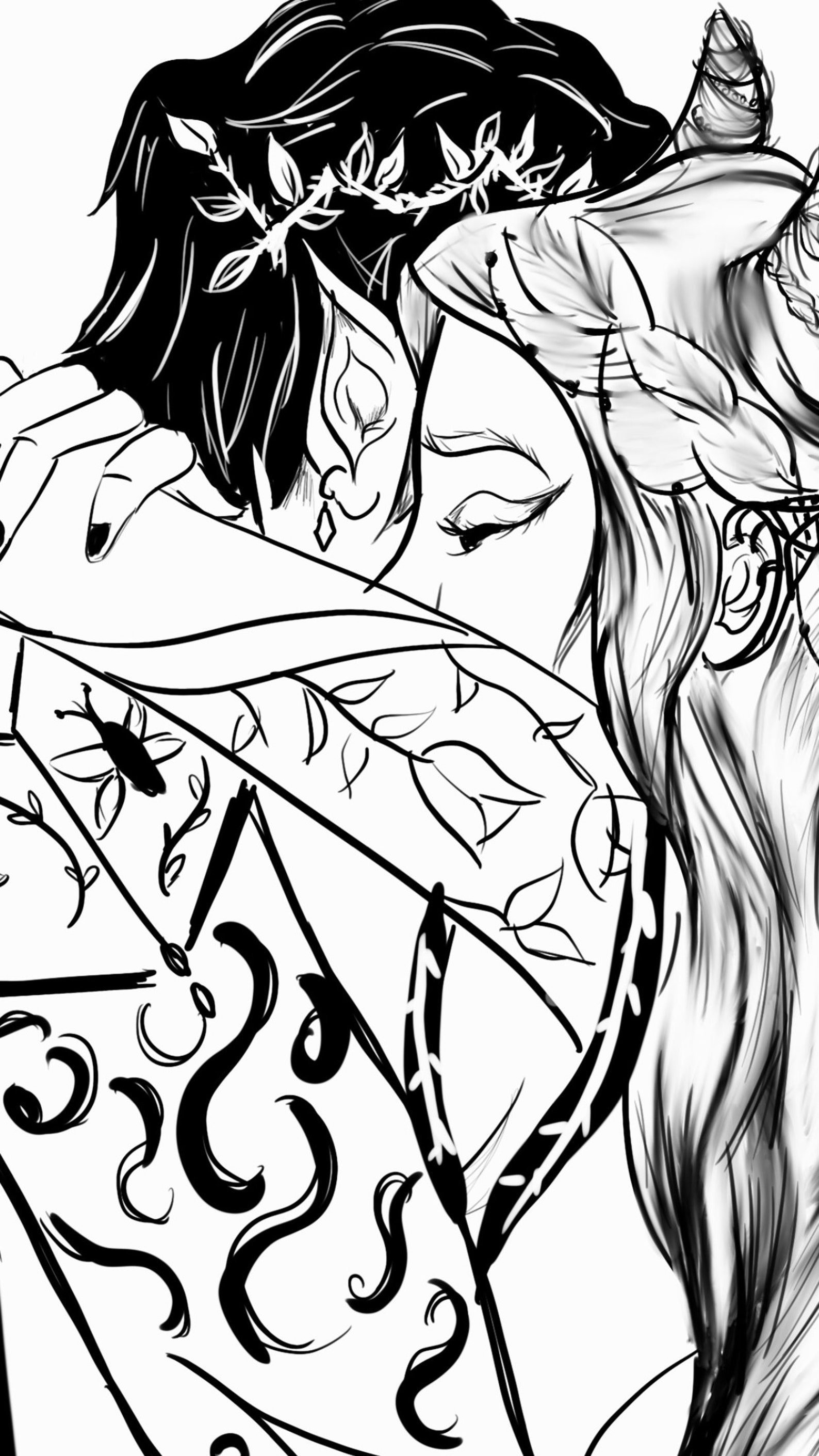 Cardan and Jude (A5) - Archival Fine Art Print - the Cruel Prince - the ...