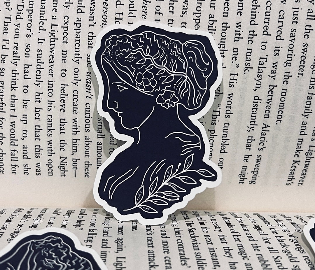 Greek Goddess - Metallic, Holographic or Matte Sticker - Greek ...