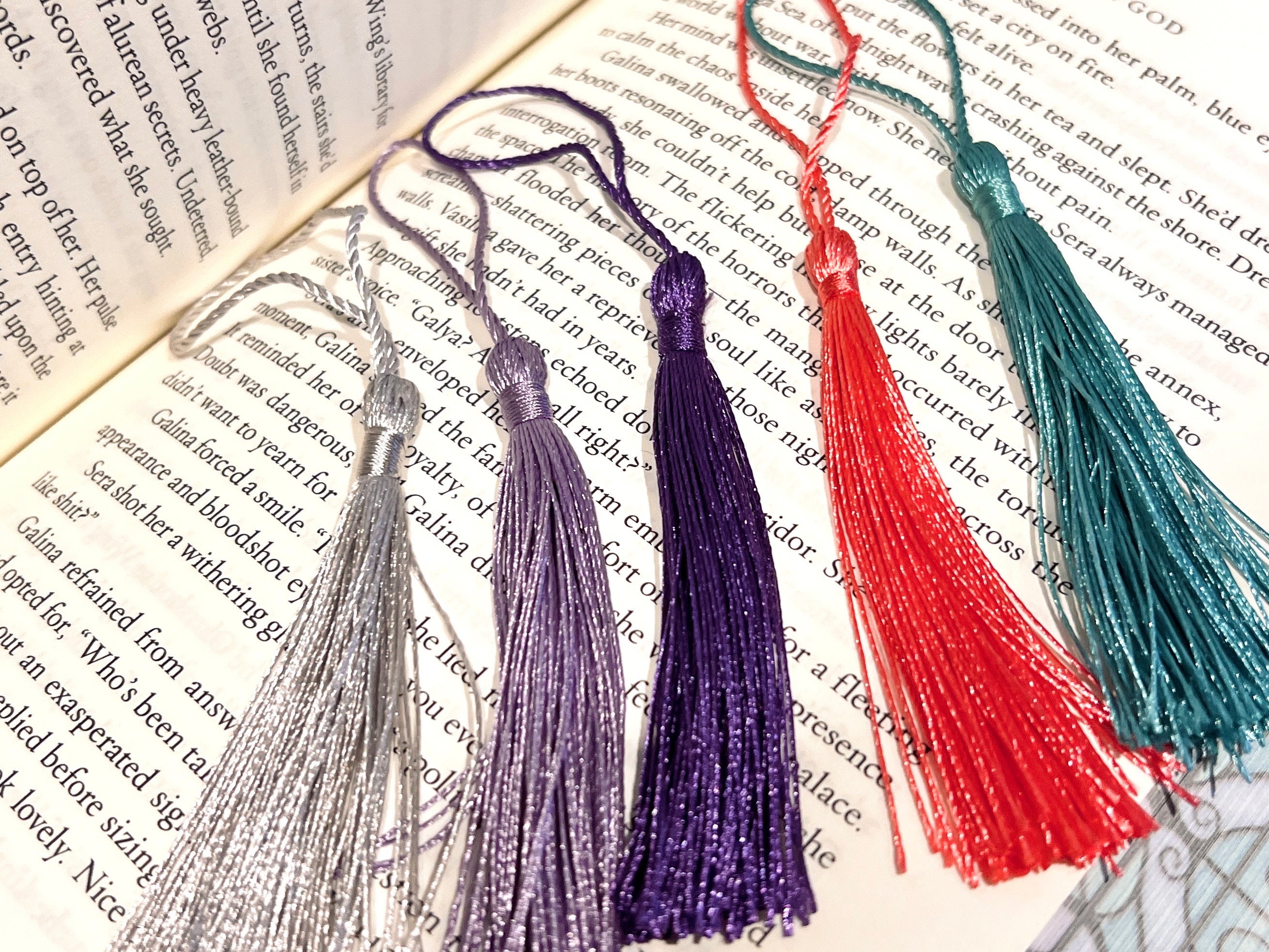 The Archer and the Fox Bookmark - With Shimmery Gold Sprayed Edges ...