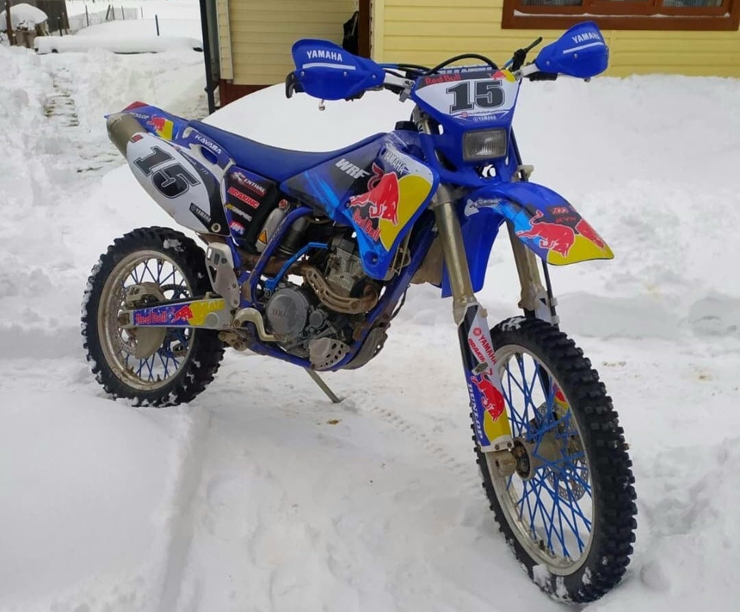 Custom Red Bull Design Decals Graphic Kit, Kawasaki Yamaha KTM Honda ...