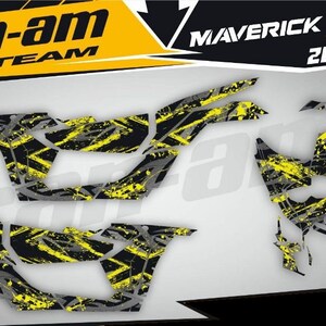 ATV Brp Bombardier Can-am DS Outlander Renegade Maverick X3 Custom ...