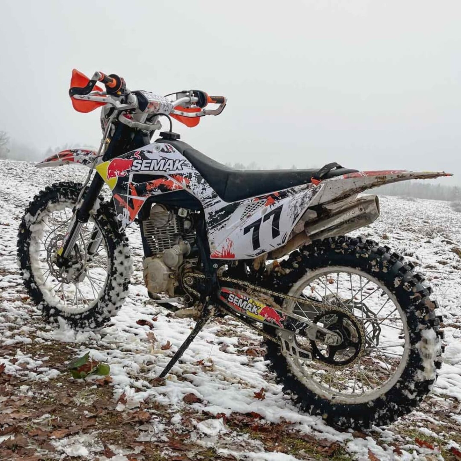 Custom Red Bull Design Decals Graphic Kit, Kawasaki Yamaha KTM Honda ...