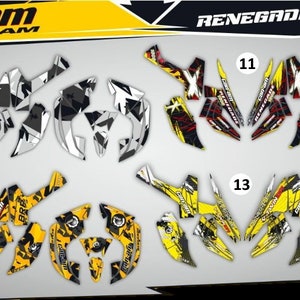 ATV Brp Bombardier Can-am DS Outlander Renegade Maverick X3 Custom ...