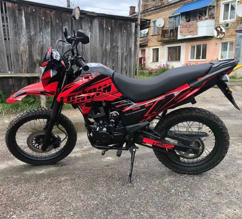 Motorcycle KTM Loncin Tekken Spark Pruss Forte Cross Sparta Balino ...