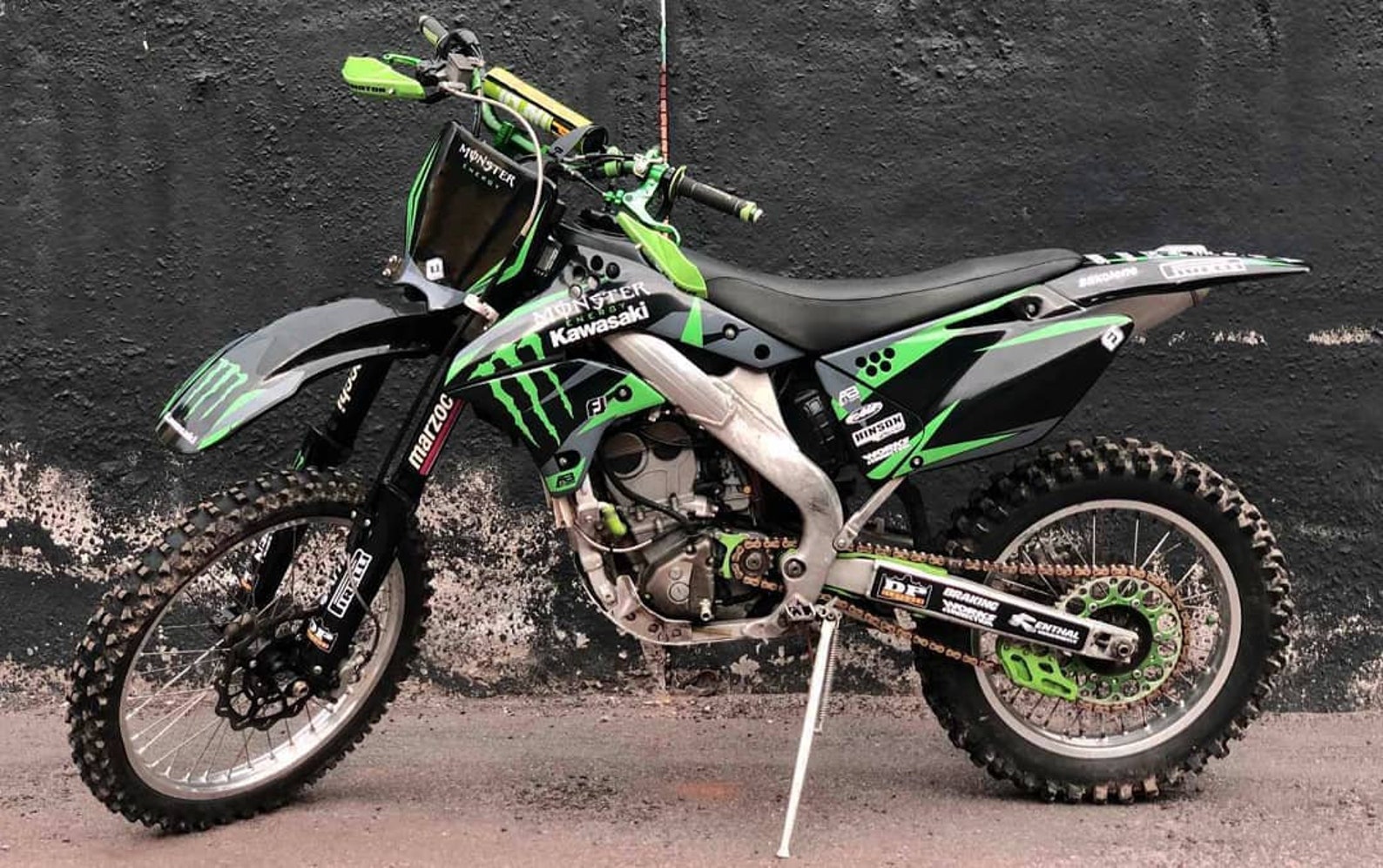 Motocross Husqvarna FC TC Kawasaki Kfr Honda CRF Motorcycle Sticker Set ...