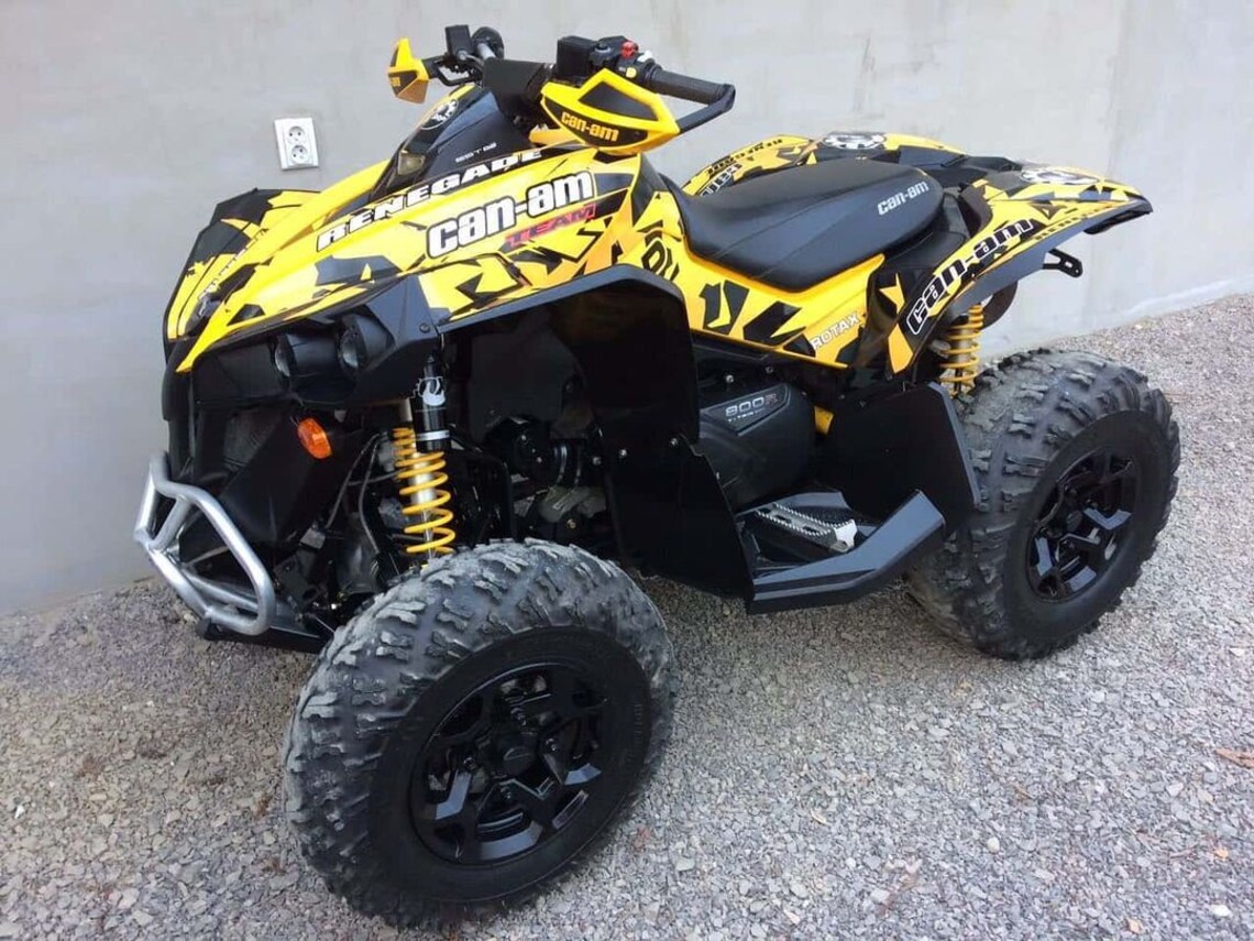 ATV Brp Bombardier Can-am DS Outlander Renegade Maverick X3 Custom ...