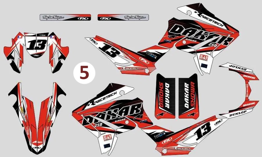 Motorcycle KTM Loncin Tekken Spark Pruss Forte Cross Sparta - Etsy