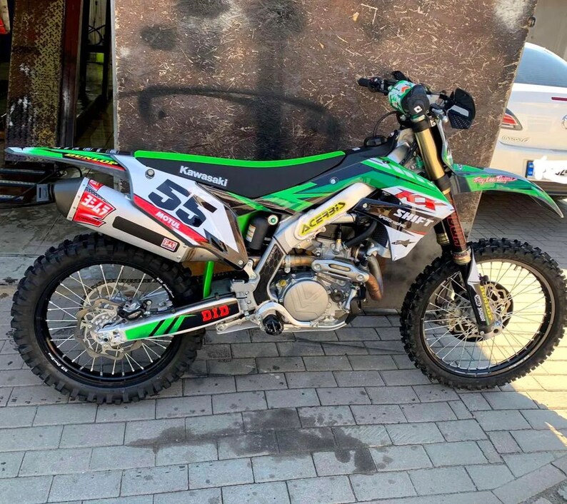 Motocross Custom Protective Stickers for Motorcycle KTM Husqvarna ...